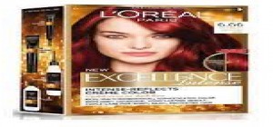 l’oreal paris excellence crème intense hair color 6.66 Cosmotics - Rosheta