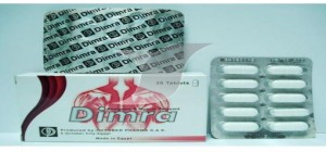 Dimra 500mg Tablets - Rosheta