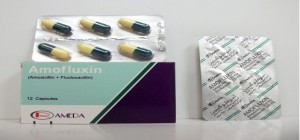 Amofluxin 500 mg Capsule - Rosheta