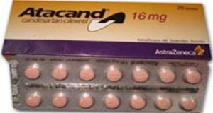 Atacand 8mg Tablets - Rosheta
