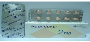 Apexidone 2mg Tablets - Rosheta