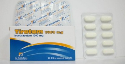 Tiratam 1000mg Tablets - Rosheta