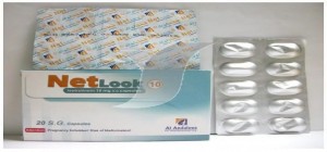 NetLook 10mg Capsule - Rosheta