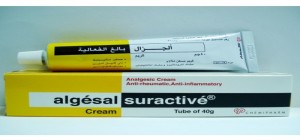 Algesal Suractive Cream - Rosheta