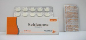 Schizonex 100mg Tablets - Rosheta