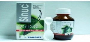 Sinuc 100 ml Syrup - Rosheta