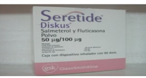 Seretide Discus 250mcg Inhalation - Rosheta