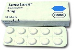 Lexotanil 3mg Tablets - Rosheta