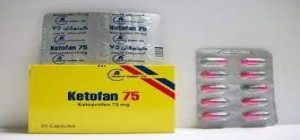 Ketofan 75mg Capsule - Rosheta