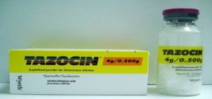 Tazocin 4.5mg Vial - Rosheta