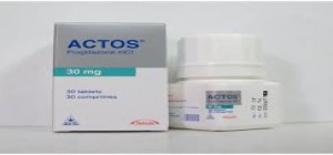 Actos 30mg Tablets - Rosheta