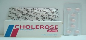 Cholerose 20mg Tablets - Rosheta