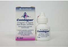 Combigan 5 ml Drops - Rosheta