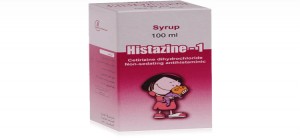 Histazine-1 5mg Syrup - Rosheta