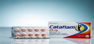 Cataflam 25mg Tablets - Rosheta