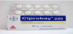 Ciprobay 250mg Tablets - Rosheta