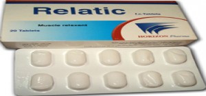 Relatic 50mg Tablets - Rosheta