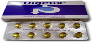 Digetix Capsule - Rosheta