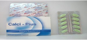 Calci-plus 500mg Tablets - Rosheta
