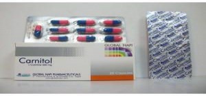Carnitol 300mg Capsule - Rosheta