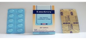 Emetrex 50mg Tablets - Rosheta