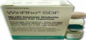 WinRHO 120mg Vial - Rosheta