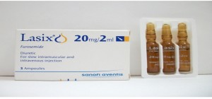 Lasix 20mg Ampoules - Rosheta