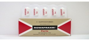 Rowapraxin forte 30mg Supp - Rosheta