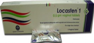 Locasten vaginal 0.1gm Vaginal - Rosheta