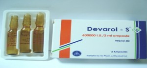 Devarol-S 60000i Ampoules - Rosheta