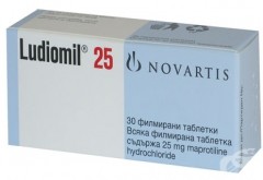 Ludiomil 25mg Tablets - Rosheta