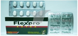 FlexPro extra 400mg Tablets - Rosheta