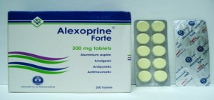 Alexoprine Forte 300mg Tablets - Rosheta