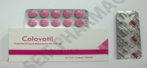 Colovatil 50mg Tablets - Rosheta