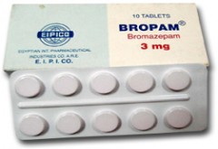 Bropam 1.5mg Tablets - Rosheta
