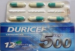 Duricef 500mg Capsule - Rosheta