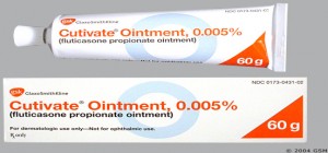 Cutivate 0.05% Ointment - Rosheta