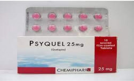 Psyquel 25mg Tablets - Rosheta