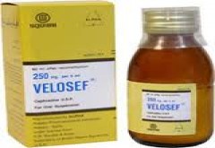 Velosef 250mg Syrup - Rosheta