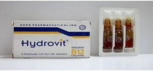 Hydrovit 500mcg Ampoules - Rosheta