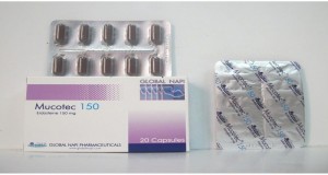 Mucotec 300mg Capsule - Rosheta