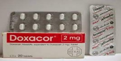 Doxacor 2mg Tablets - Rosheta