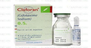 Ceforan 500mg Vial - Rosheta