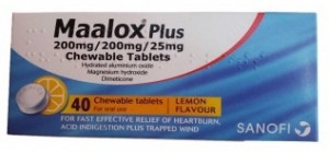 Maalox Plus 25 mg Tablets - Rosheta