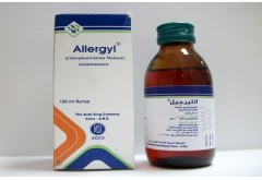 Allergyl Oral 4mg Syrup - Rosheta