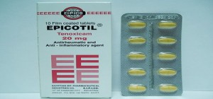 Epicotil 20mg Tablets - Rosheta