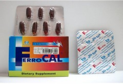FerroCal 500mg Capsule - Rosheta