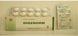 Digenorm 200mg Tablets - Rosheta