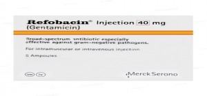 Refobacin 40mg Ampoules - Rosheta