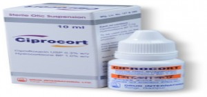 Ciprocort 10 ml Ear Drops - Rosheta
